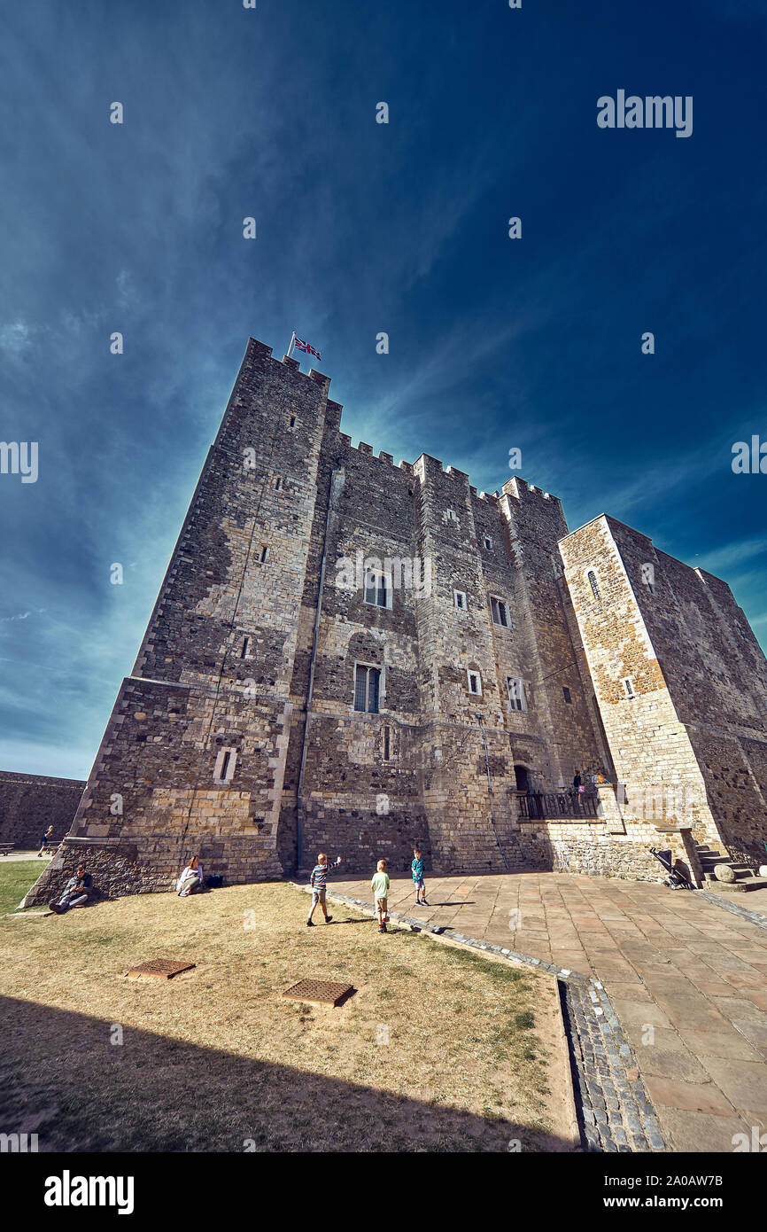 Dover Castle is a medieval castle in Dover, Kent, England. It was ...