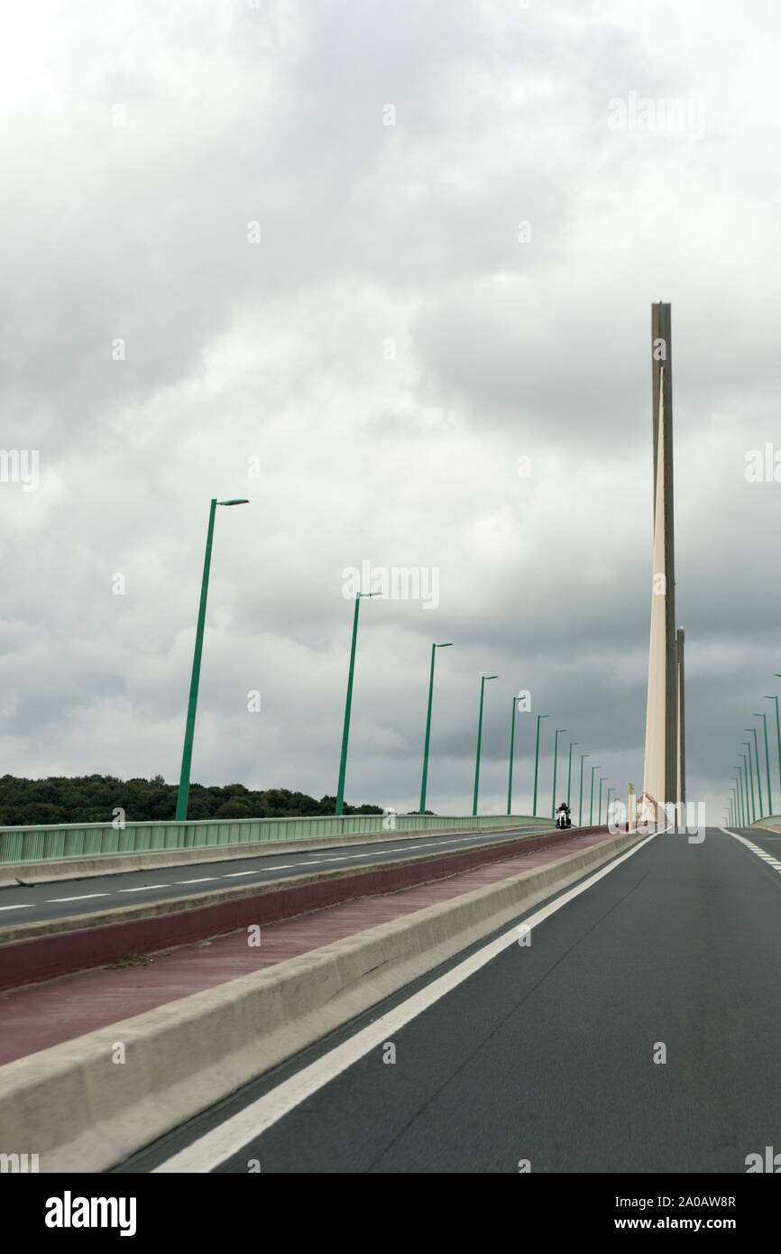 Brotonne bridge hi-res stock photography and images - Alamy