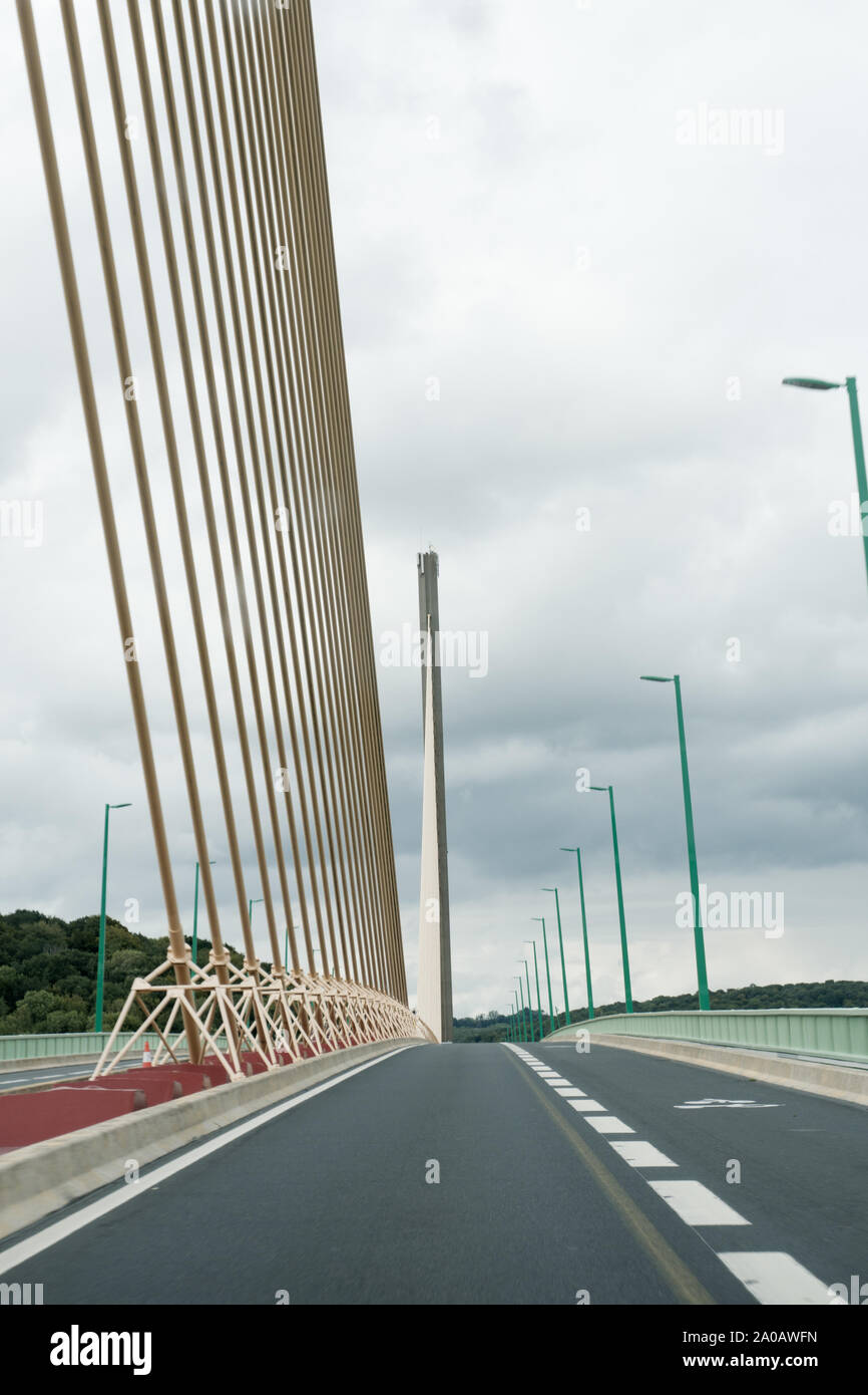 Pont de brotonne normandy france hi-res stock photography and images ...