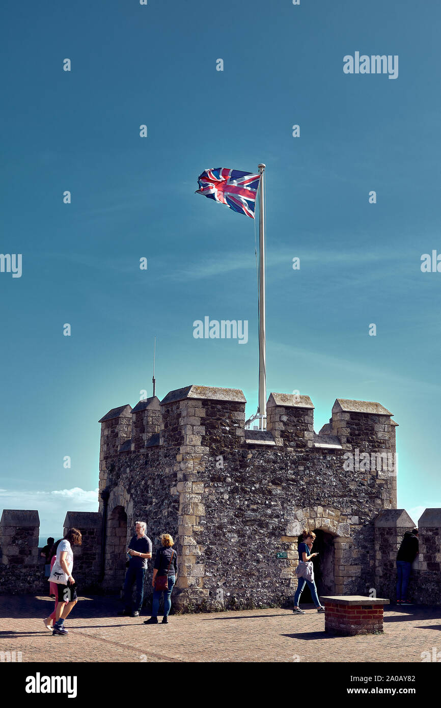 Dover Castle is a medieval castle in Dover, Kent, England. It was ...