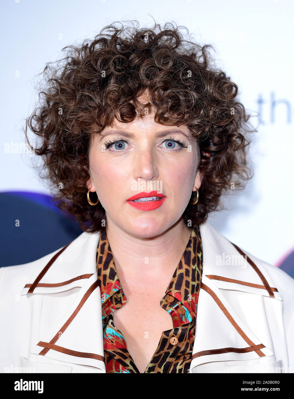 Annie Mac during the Hyundai Mercury Prize 2019, held at the Eventim ...