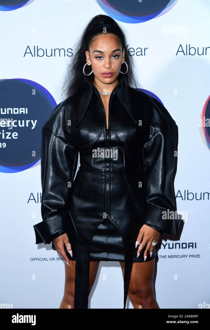 Jorja Smith during the Hyundai Mercury Prize 2019, held at the Eventim ...