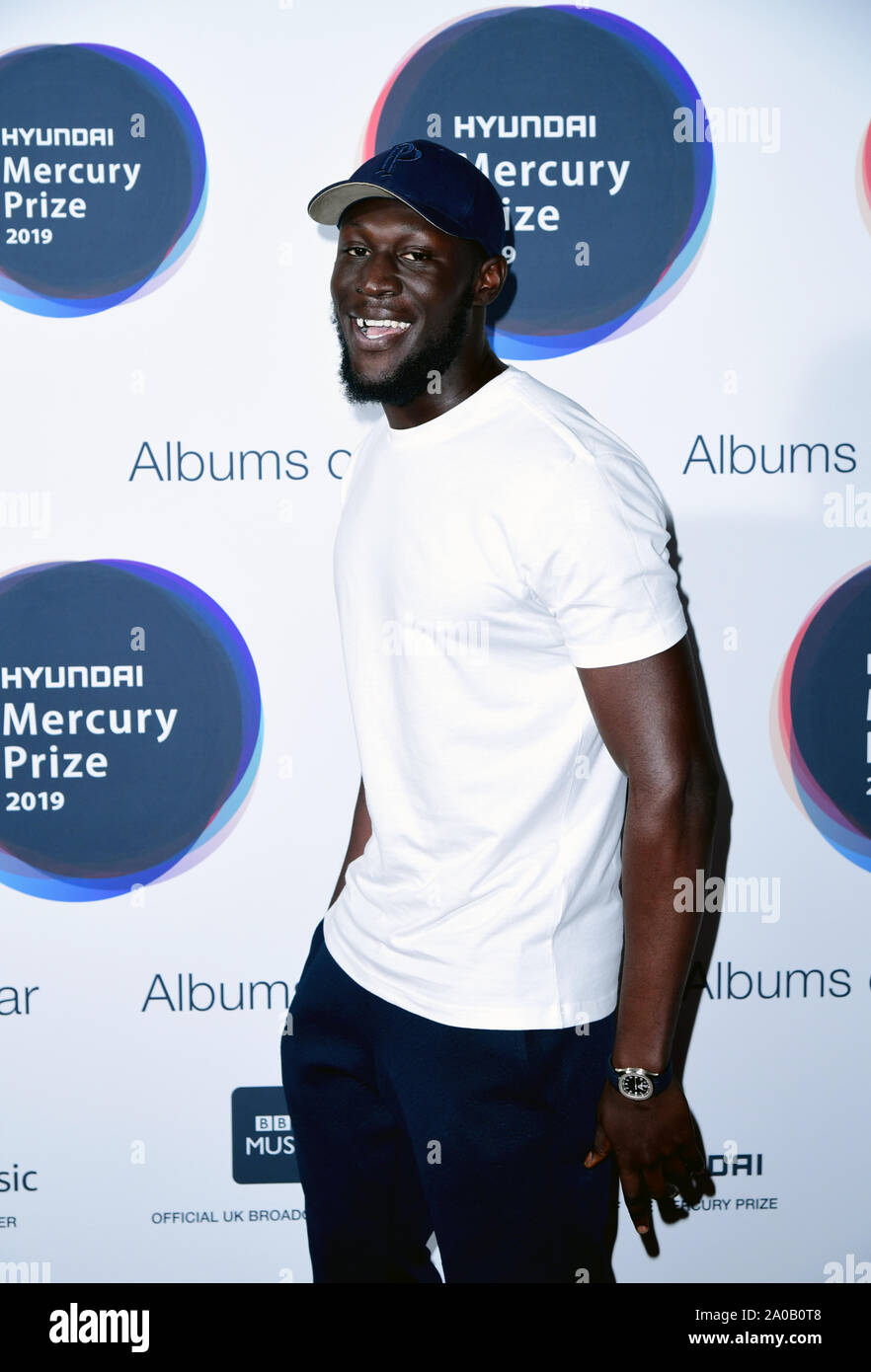 Stormzy during the Hyundai Mercury Prize 2019, held at the Eventim ...