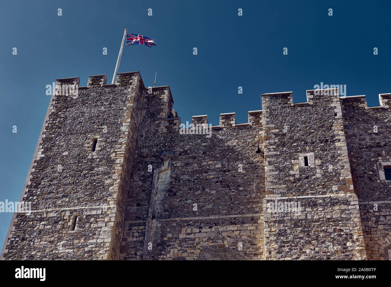 Medieval dover castle largest hi-res stock photography and images - Alamy