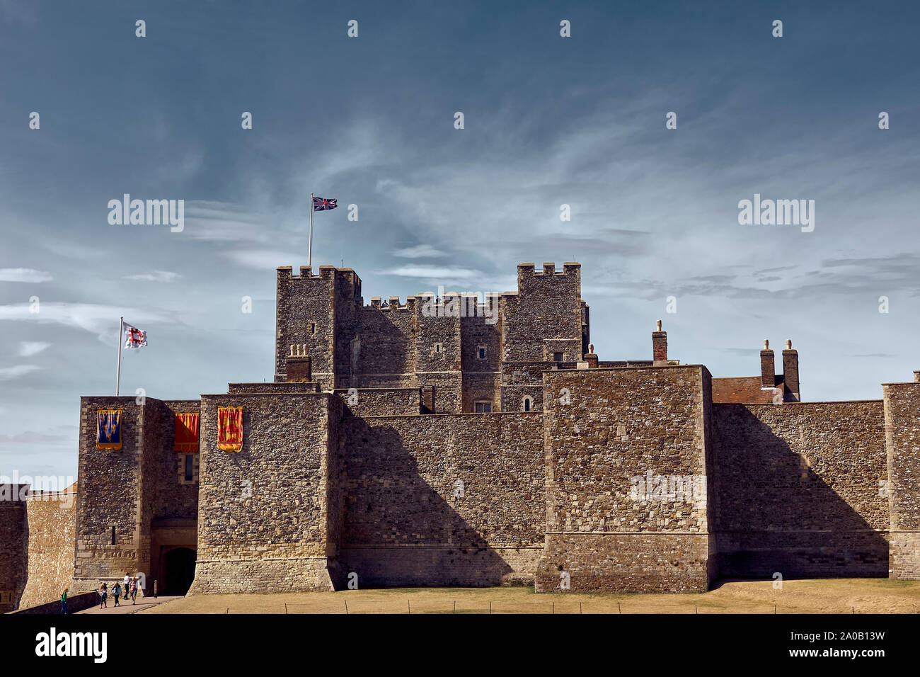 Dover Castle is a medieval castle in Dover, Kent, England. It was ...