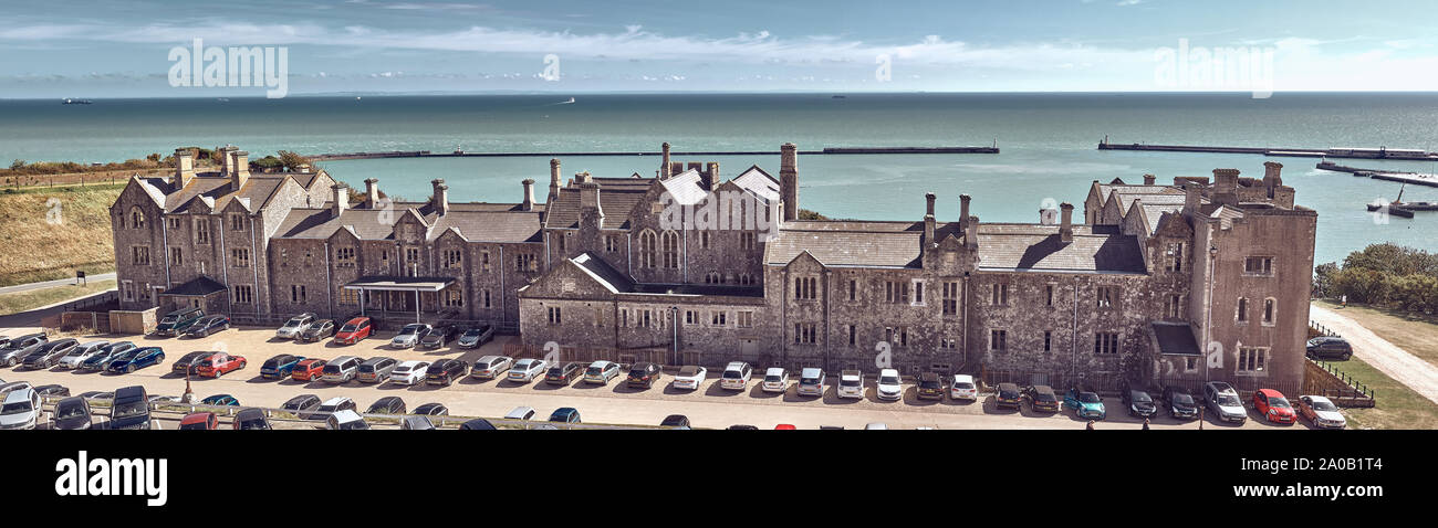 Dover Castle is a medieval castle in Dover, Kent, England. It was ...