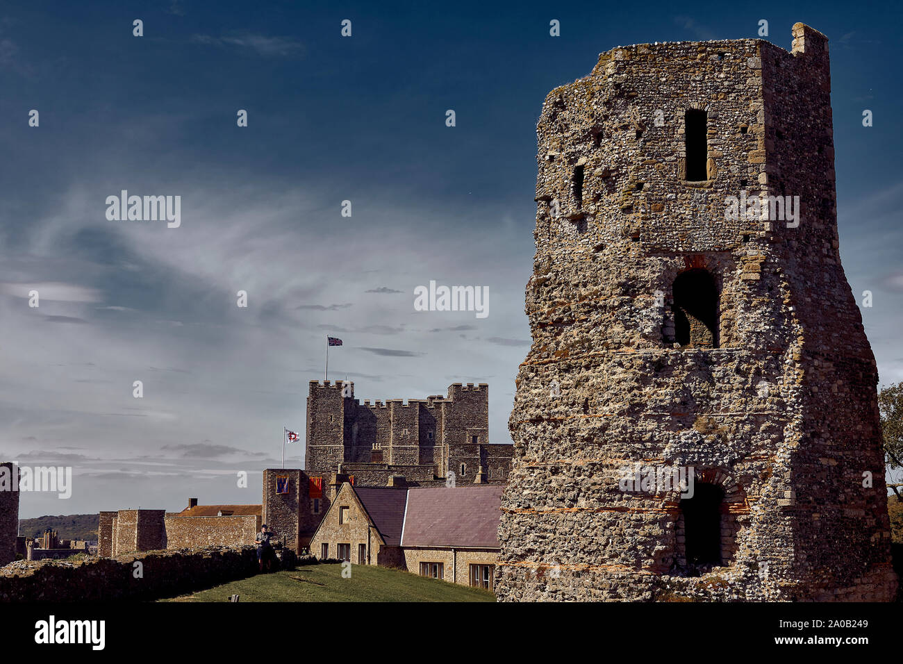 Dover Castle is a medieval castle in Dover, Kent, England. It was ...