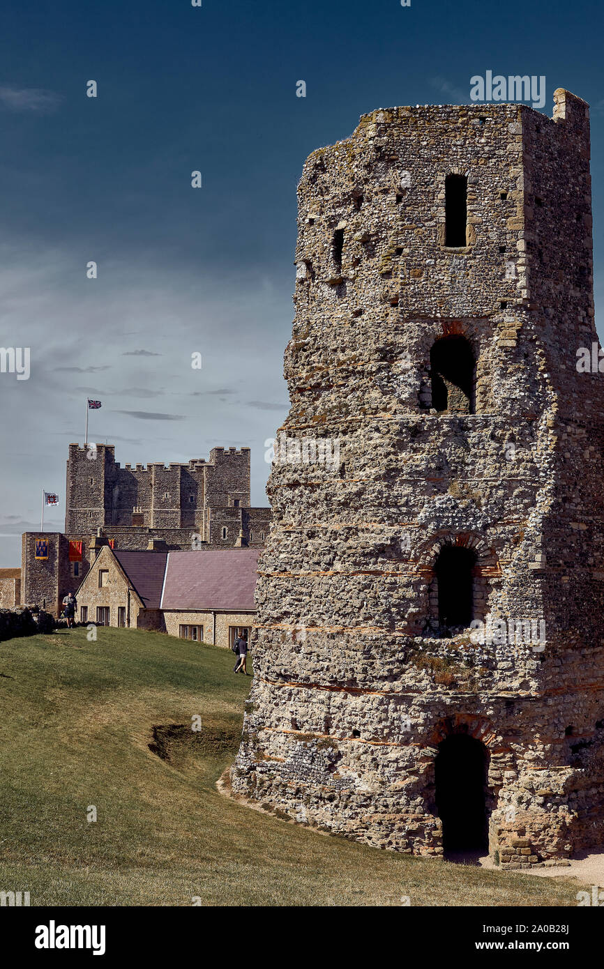 Dover Castle is a medieval castle in Dover, Kent, England. It was ...