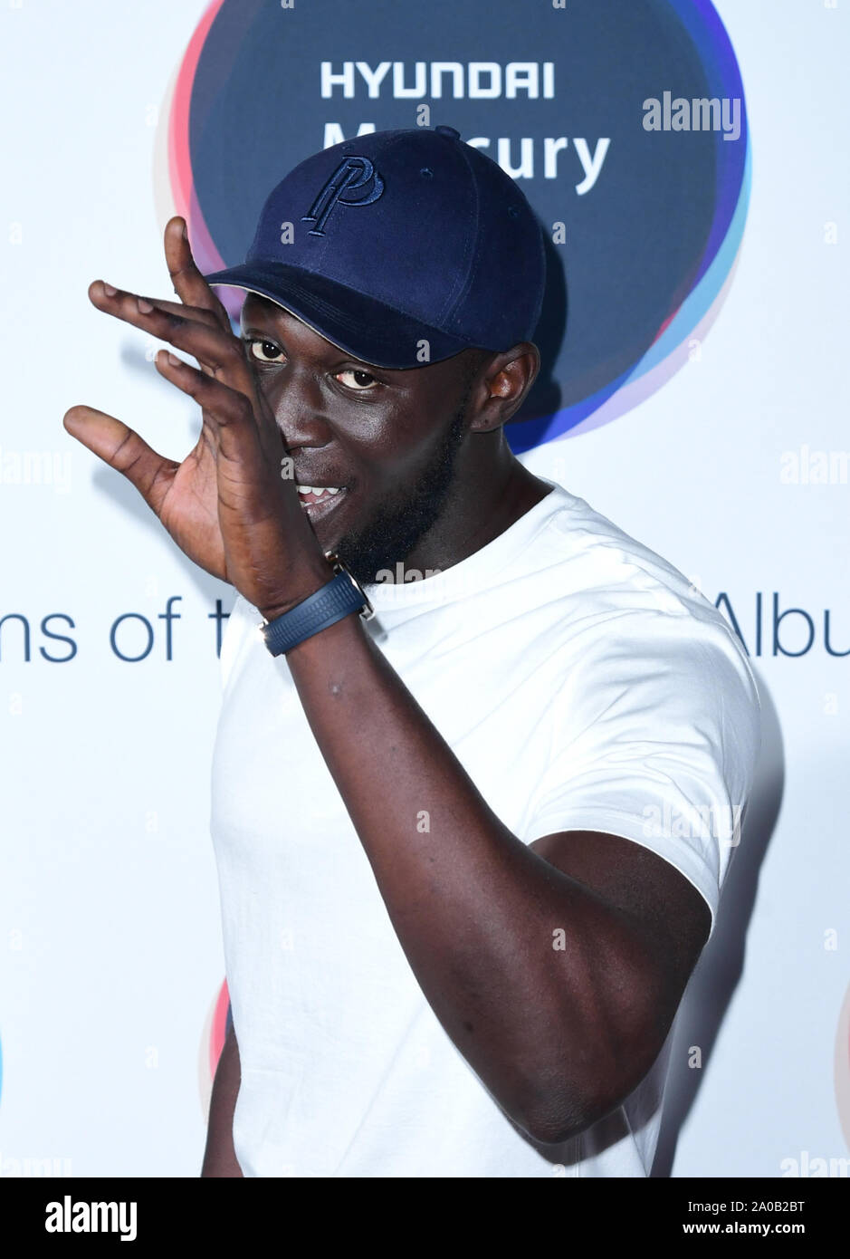 Stormzy during the Hyundai Mercury Prize 2019, held at the Eventim ...