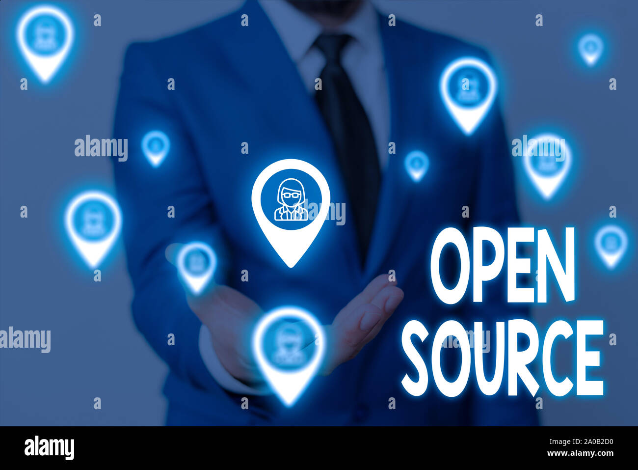 Handwriting text Open Source. Conceptual photo denoting software which ... Handwriting text Open Source. Conceptual photo denoting software which ...