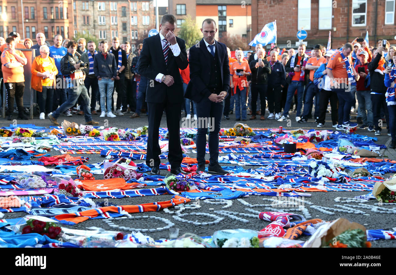 Grégory vignal rangers hi-res stock photography and images - Alamy