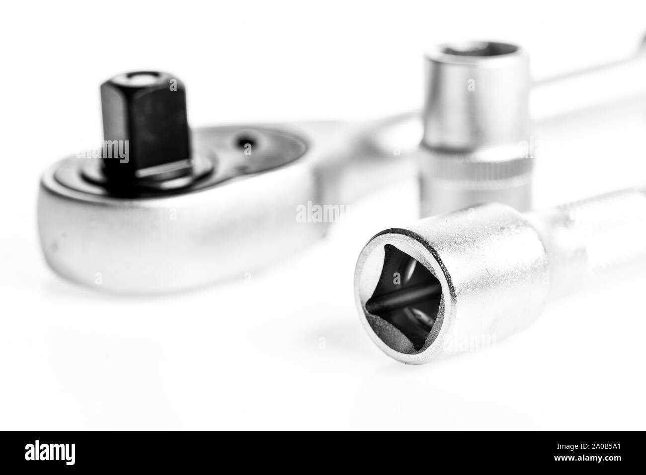 First fix sockets hi-res stock photography and images - Alamy