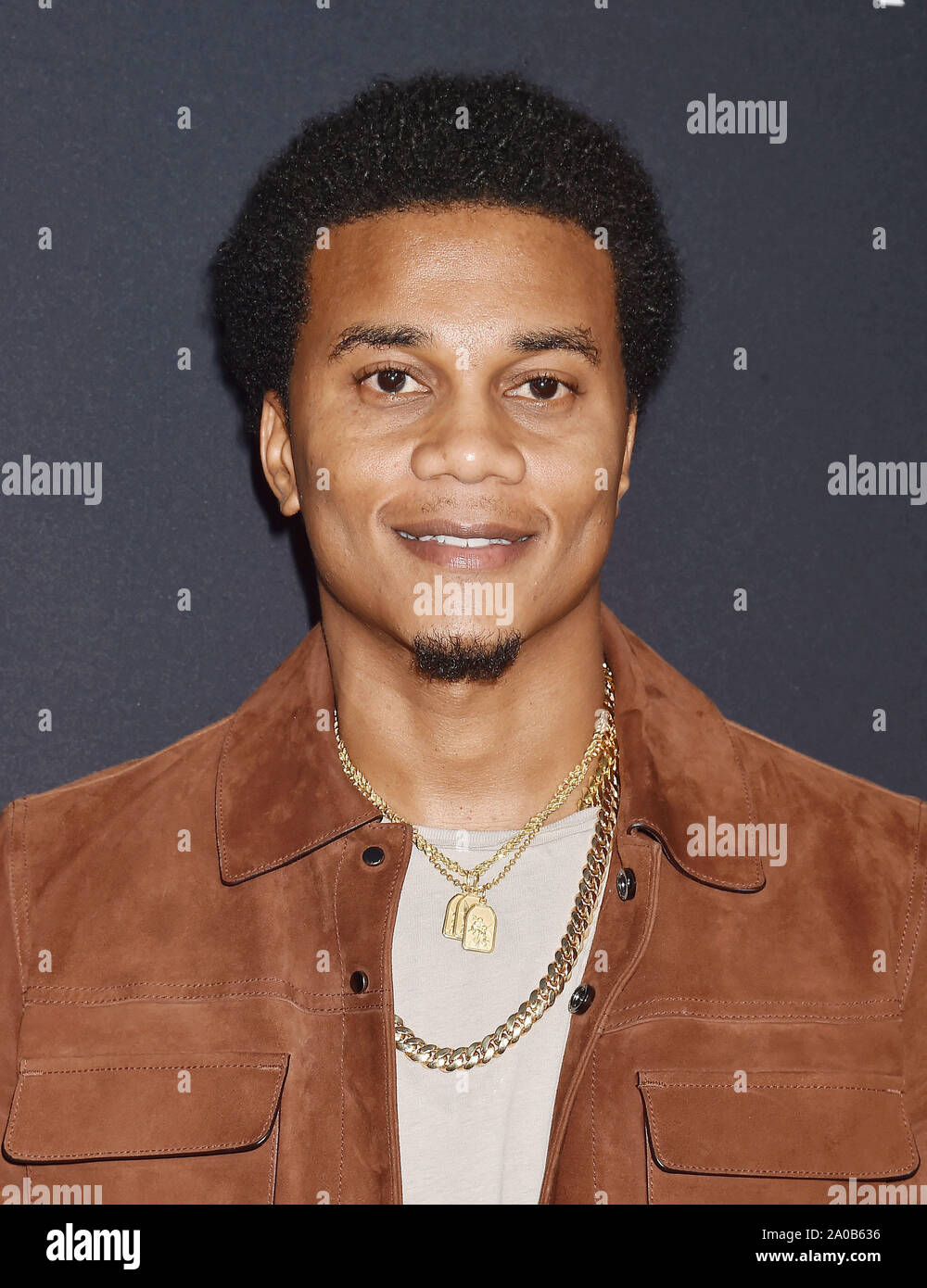 HOLLYWOOD, CA - SEPTEMBER 18: Cory Hardrict attends the premiere of ...