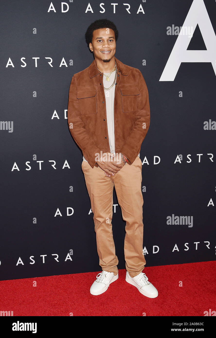 HOLLYWOOD, CA - SEPTEMBER 18: Cory Hardrict attends the premiere of ...
