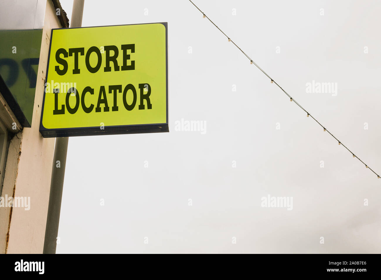 Word writing text Store Locator. Business photo showcasing to know the ...