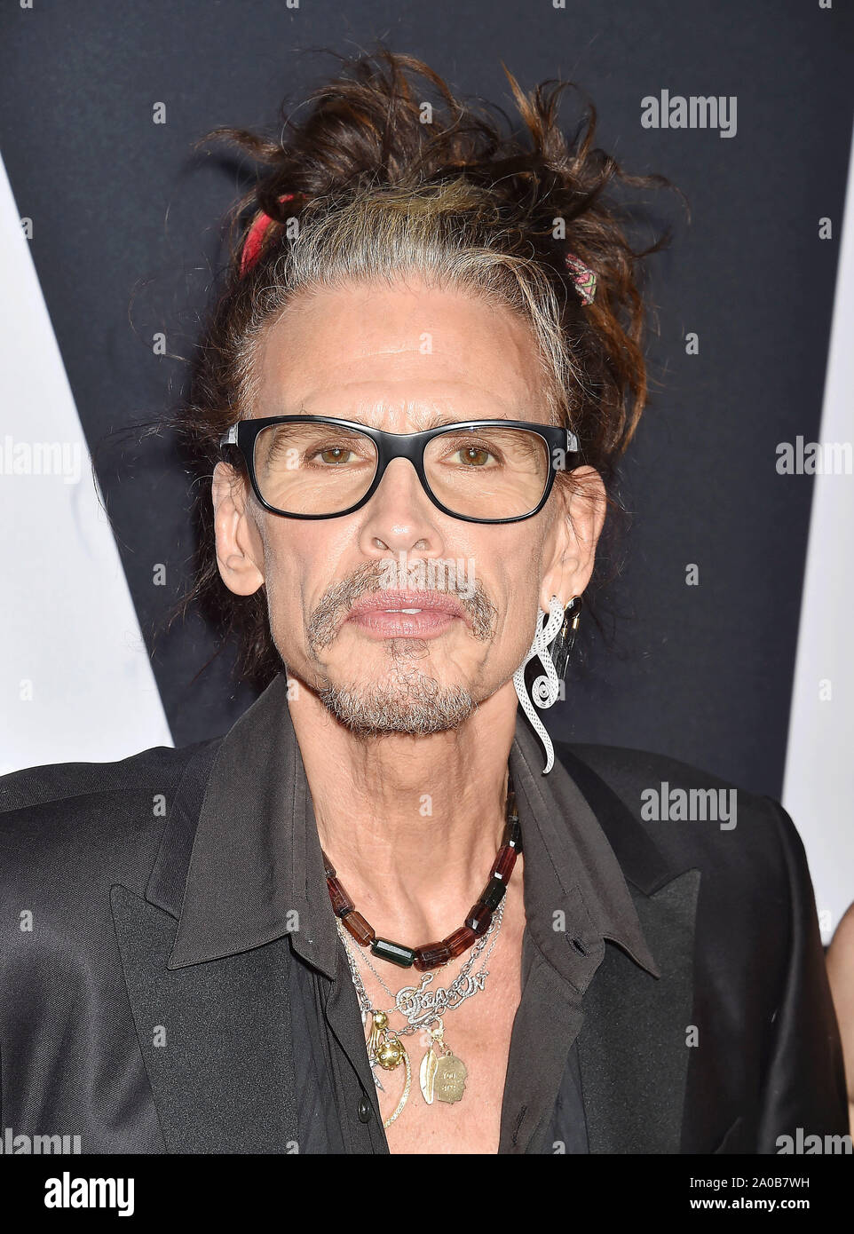 HOLLYWOOD, CA - SEPTEMBER 18: Steven Tyler attends the premiere of 20th ...