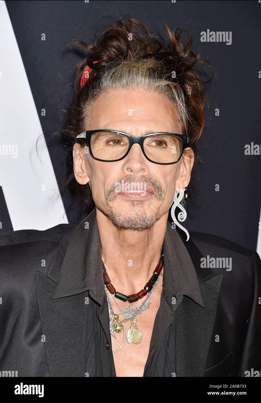 HOLLYWOOD, CA - SEPTEMBER 18: Steven Tyler attends the premiere of 20th ...