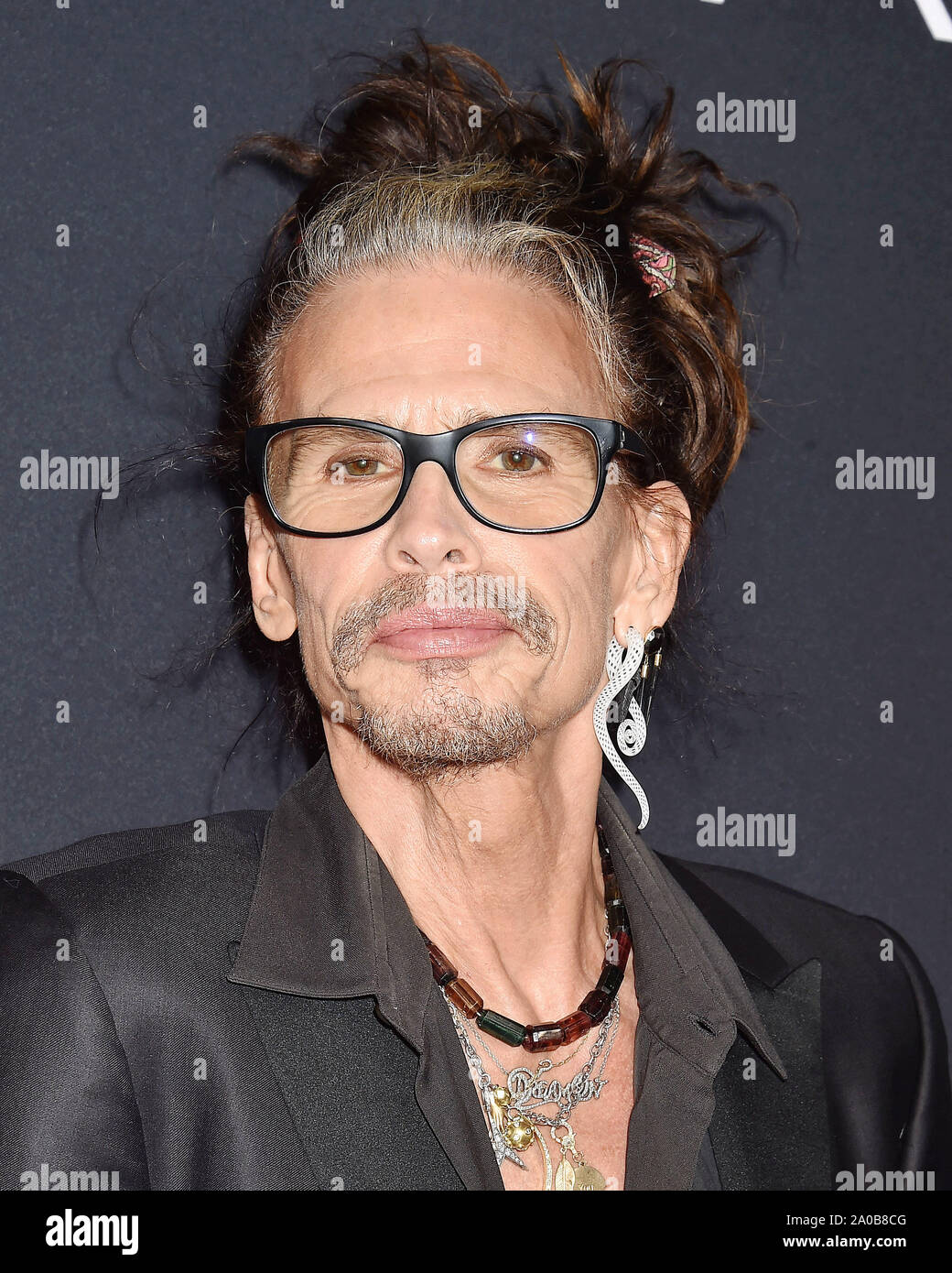 HOLLYWOOD, CA - SEPTEMBER 18: Steven Tyler attends the premiere of 20th ...