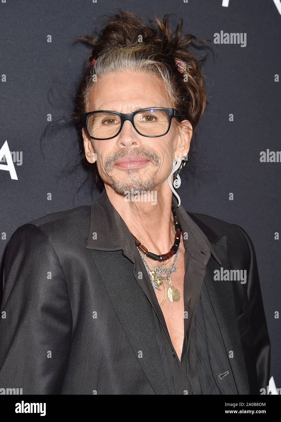 HOLLYWOOD, CA - SEPTEMBER 18: Steven Tyler attends the premiere of 20th ...
