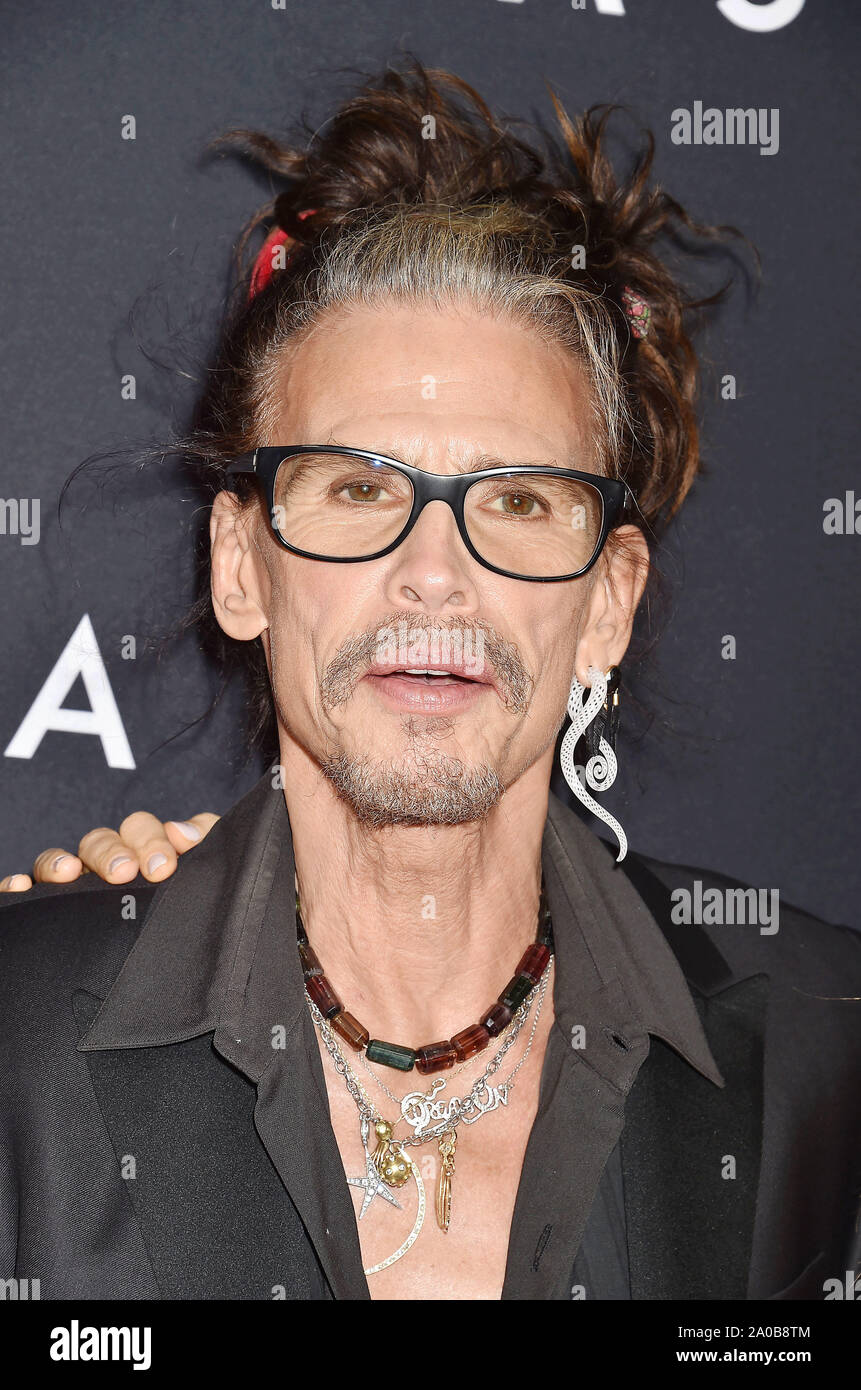 HOLLYWOOD, CA - SEPTEMBER 18: Steven Tyler attends the premiere of 20th ...