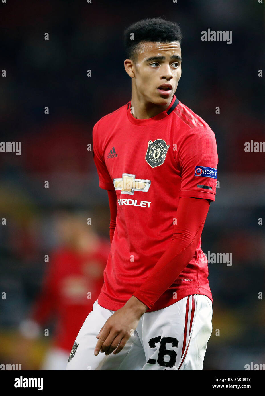 Mason greenwood of manchester utd fc hi-res stock photography and ...