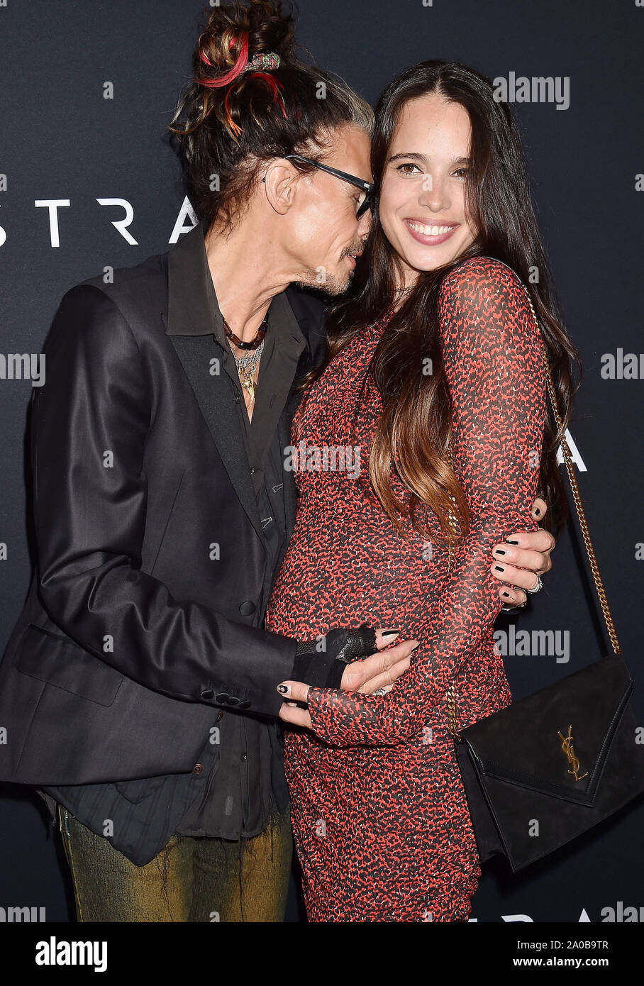 HOLLYWOOD, CA - SEPTEMBER 18: Steven Tyler and Chelsea Tyler attend the ...