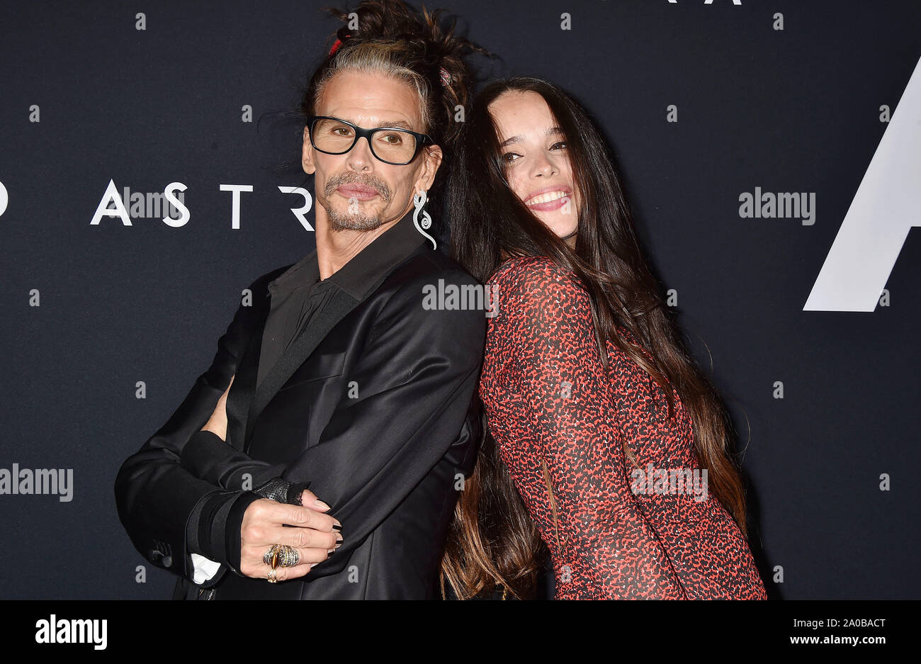 HOLLYWOOD, CA - SEPTEMBER 18: Steven Tyler and Chelsea Tyler attend the ...