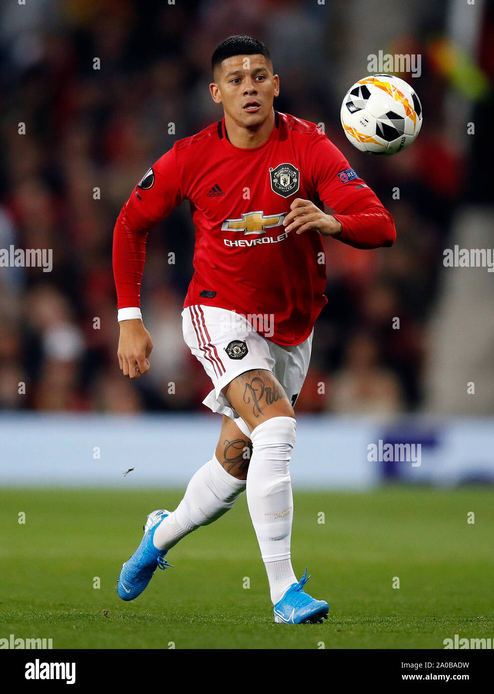 Old trafford marcos rojo hi-res stock photography and images - Alamy