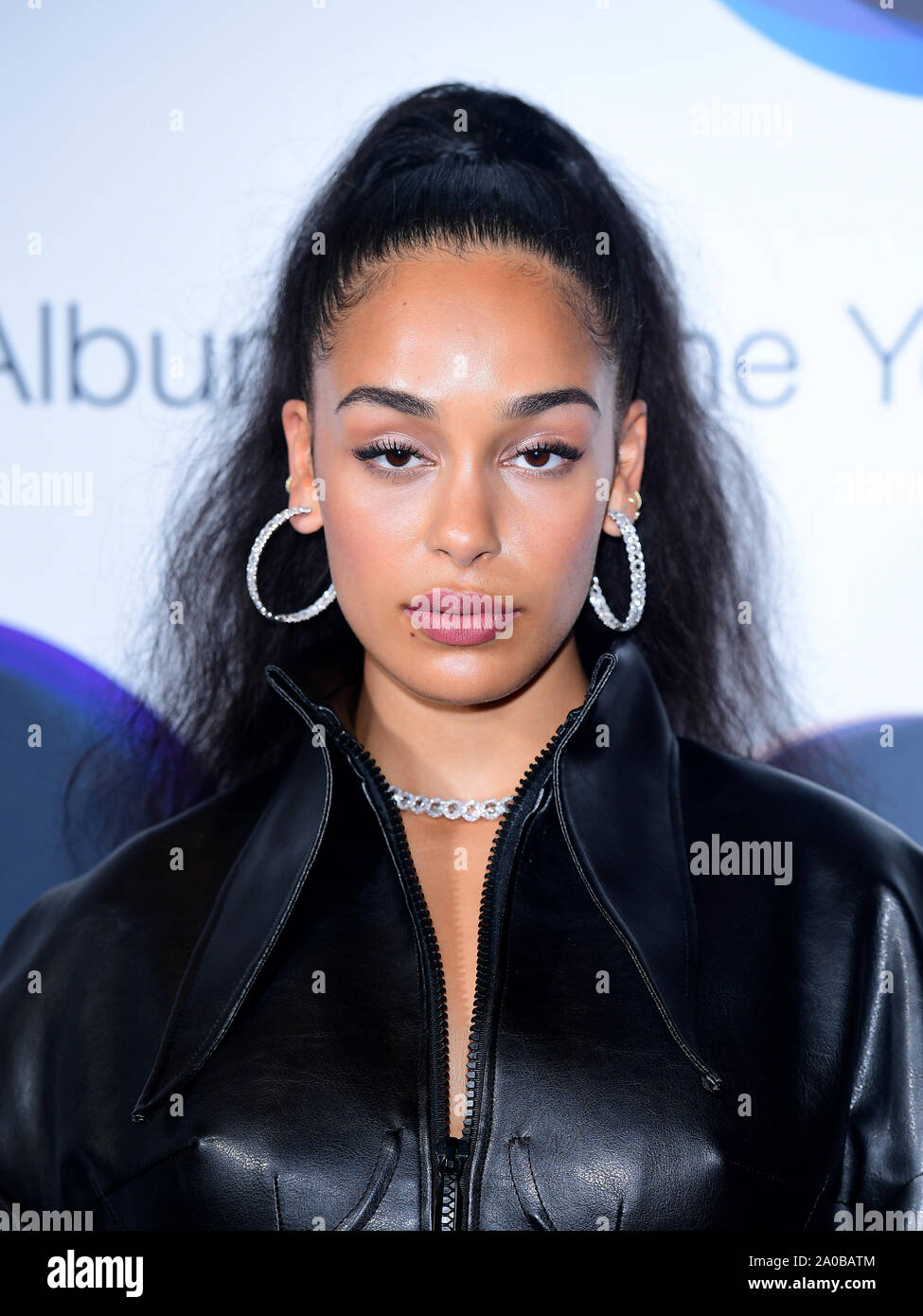 Jorja Smith during the Hyundai Mercury Prize 2019, held at the Eventim ...
