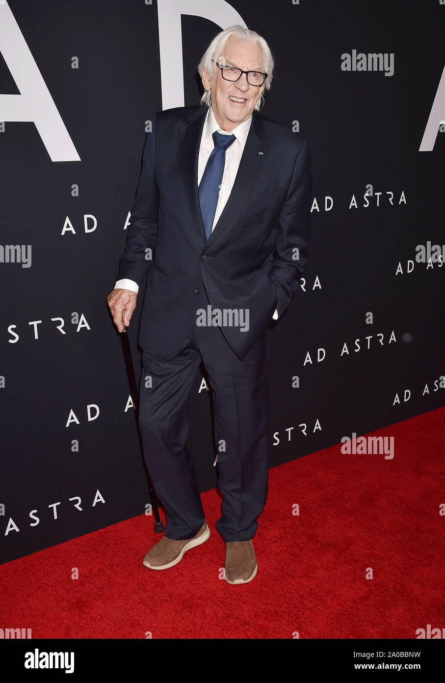 HOLLYWOOD, CA - SEPTEMBER 18: Donald Sutherland attends the premiere of ...