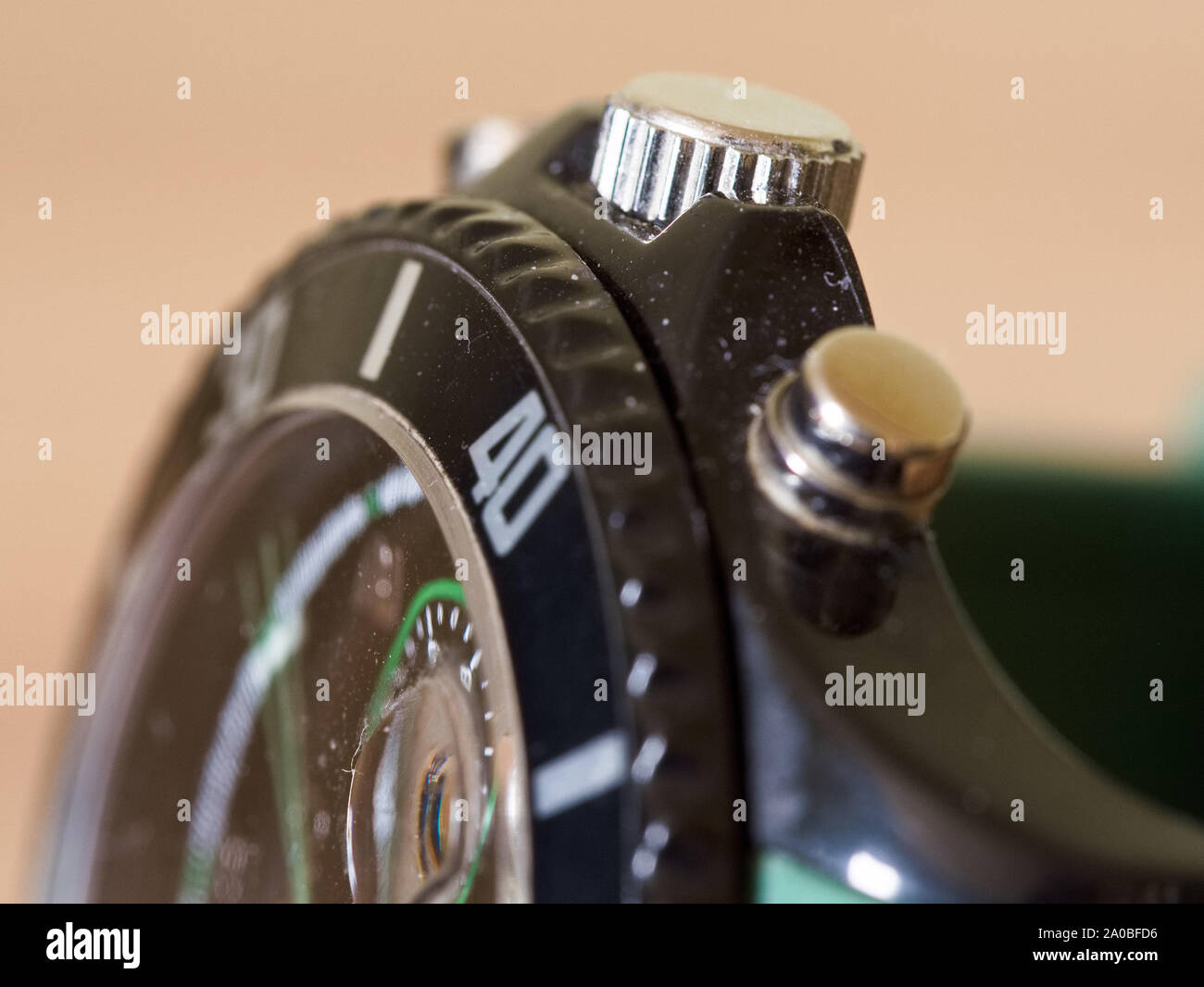 Watch parts hi-res stock photography and images - Alamy