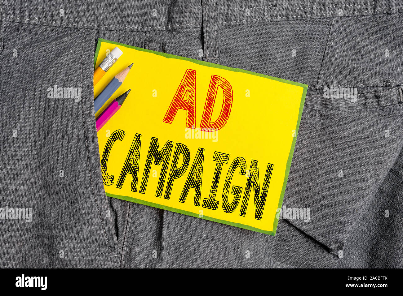Handwriting text writing Ad Campaign. Conceptual photo promotion of ...