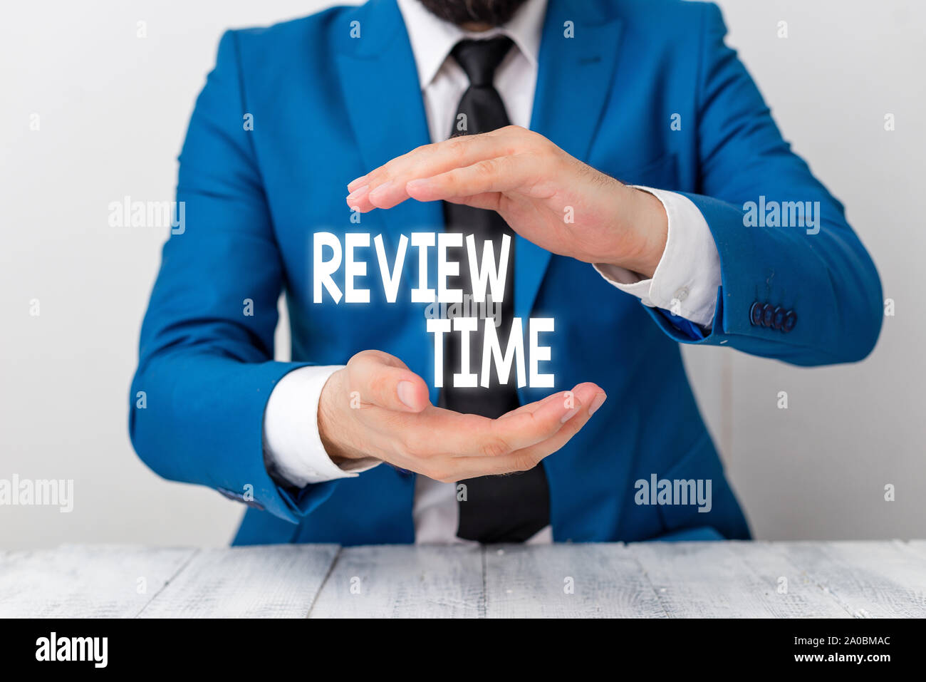 Writing note showing Review Time. Business concept for situation or ... Writing note showing Review Time. Business concept for situation or ...
