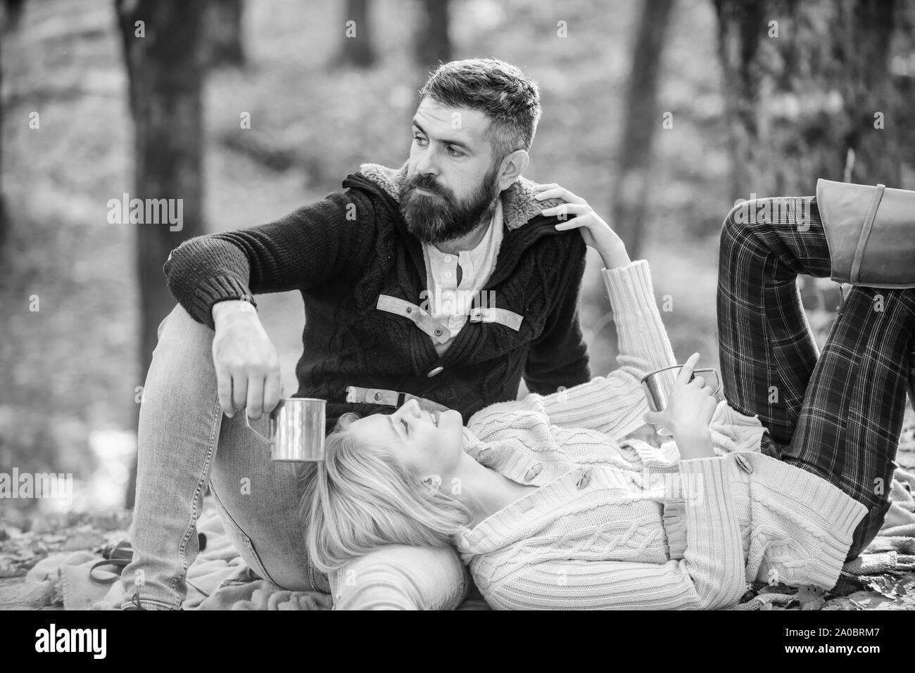 Woman relaxing drink on holiday Black and White Stock Photos & Images ...