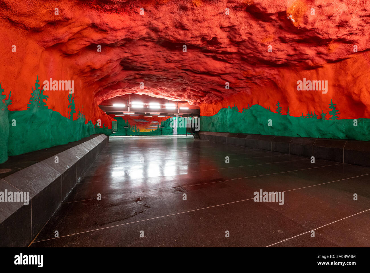 Solna centrum metro hi-res stock photography and images - Alamy