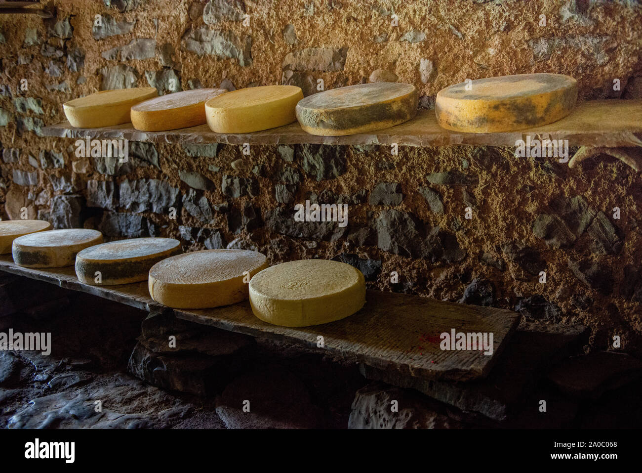 Branzi cheese hi-res stock photography and images - Alamy