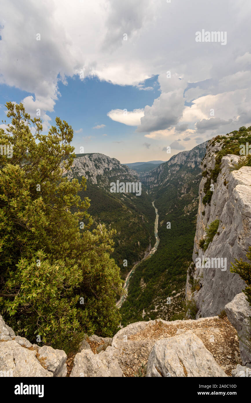 Verdon gorges provence france hi-res stock photography and images - Alamy