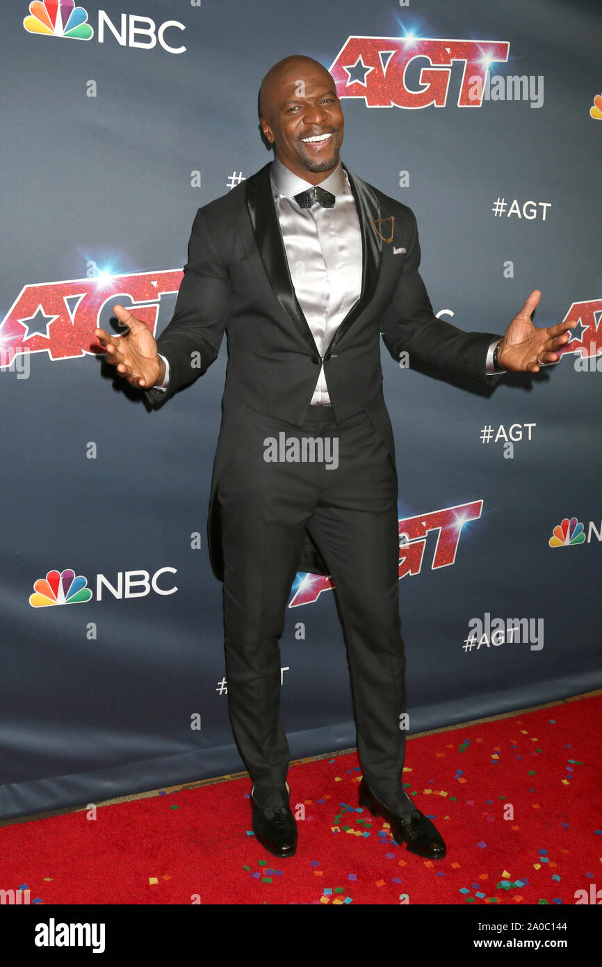 September 18, 2019, Los Angeles, CA, USA: LOS ANGELES - SEP 18: Terry ...