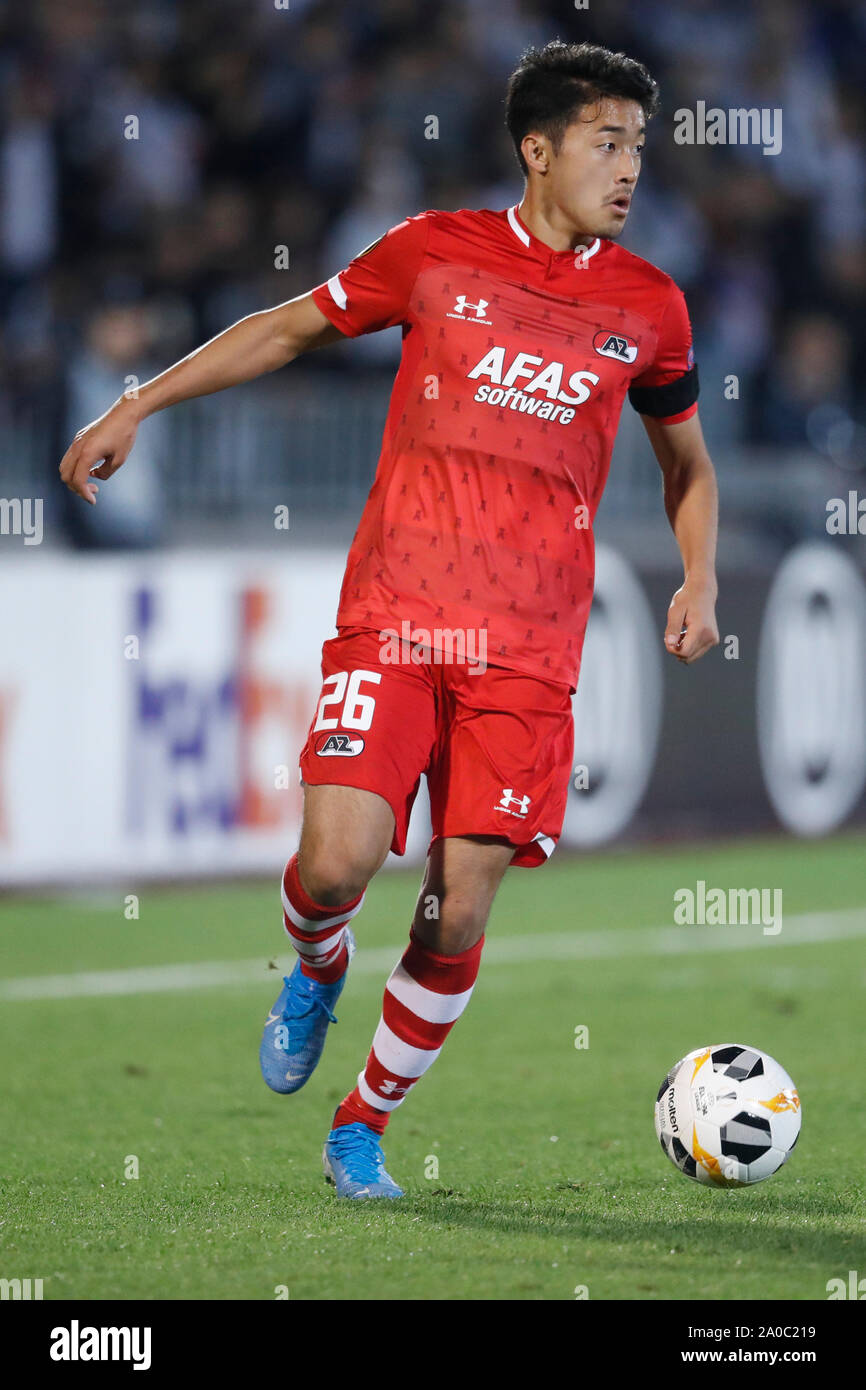 BELGRADE, 19-09-2019 , Partizan Stadium, Europa League Football season ...