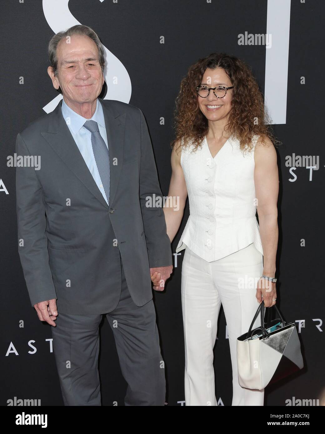 Los Angeles, CA. 18th Sep, 2019. Tommy Lee Jones, Dawn Laurel at ...