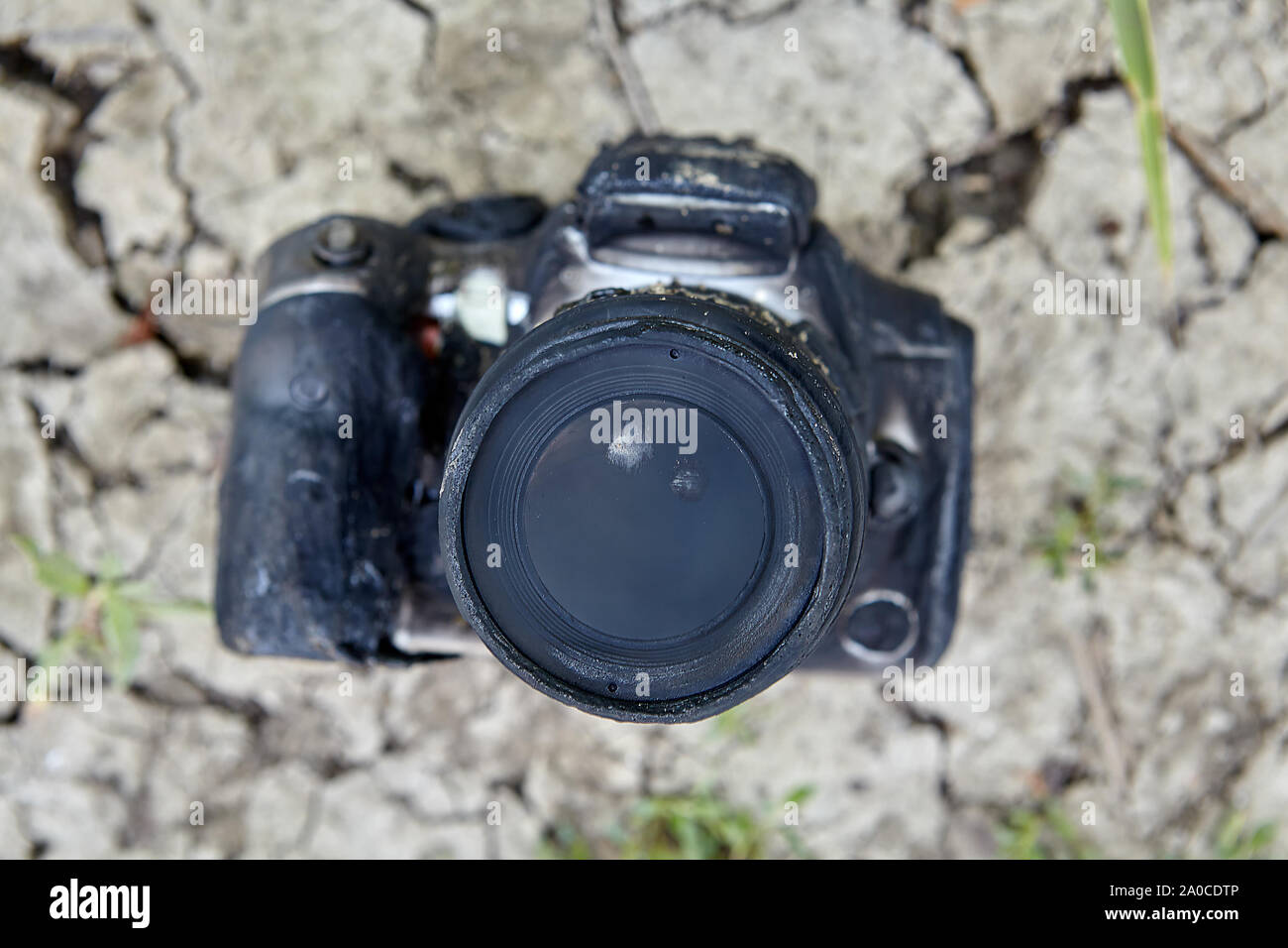 Destroyed camera hi-res stock photography and images - Alamy