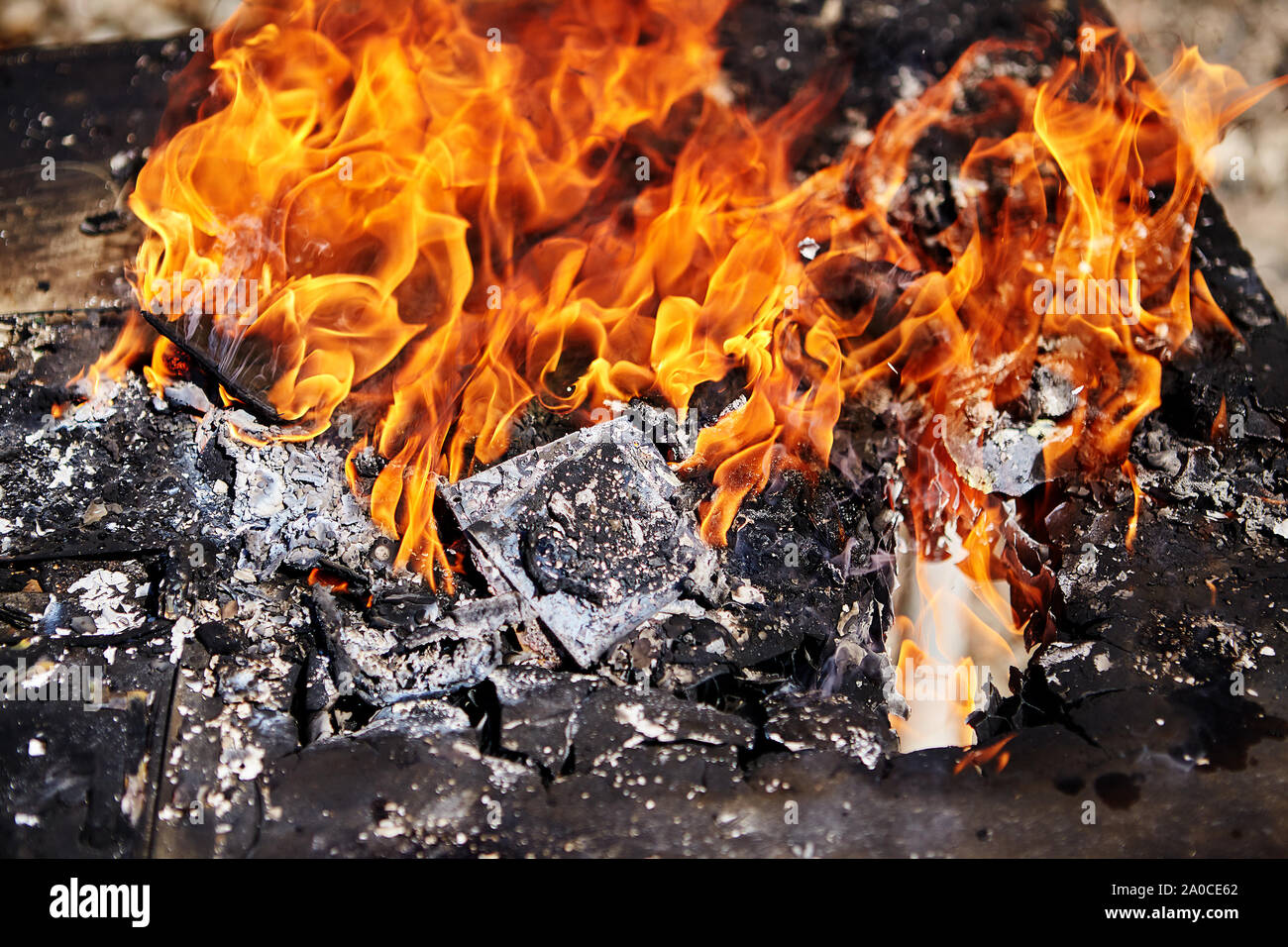 Hot property flame hi-res stock photography and images - Alamy