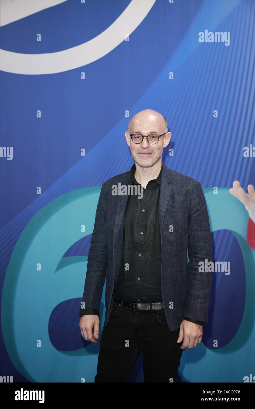 Philipp Neubauer live bei der IFA 2019 auf der ARD Bühne. Berlin, 08.09.2019 Stock Photo - Alamy
