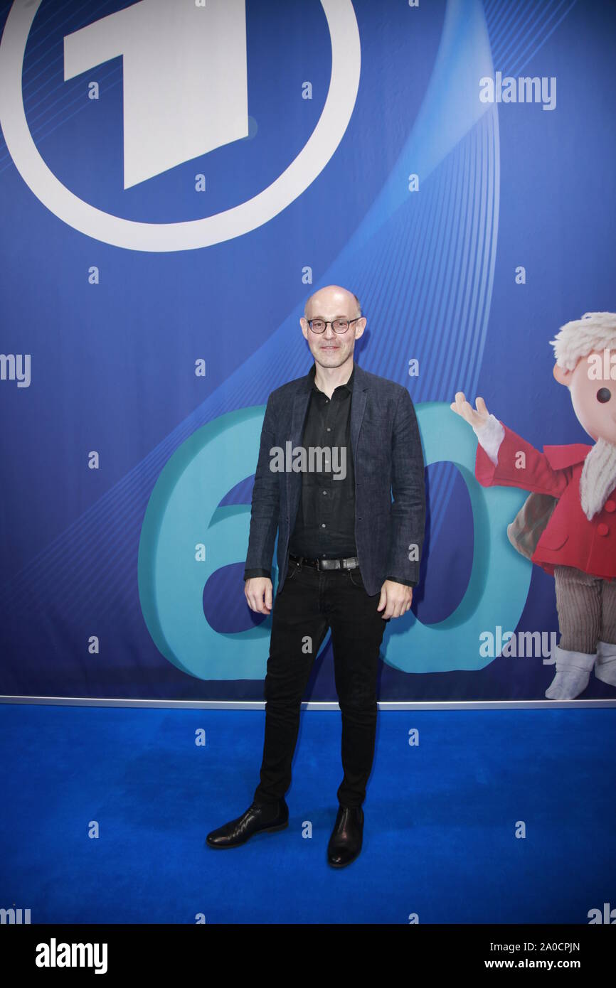 Philipp Neubauer live bei der IFA 2019 auf der ARD Bühne. Berlin, 08.09 ...