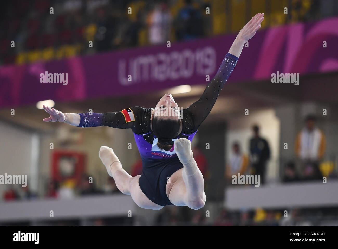 Doha, Qatar. 29th July, 2019. SIMONA CASTRO from Chile competes on the ...
