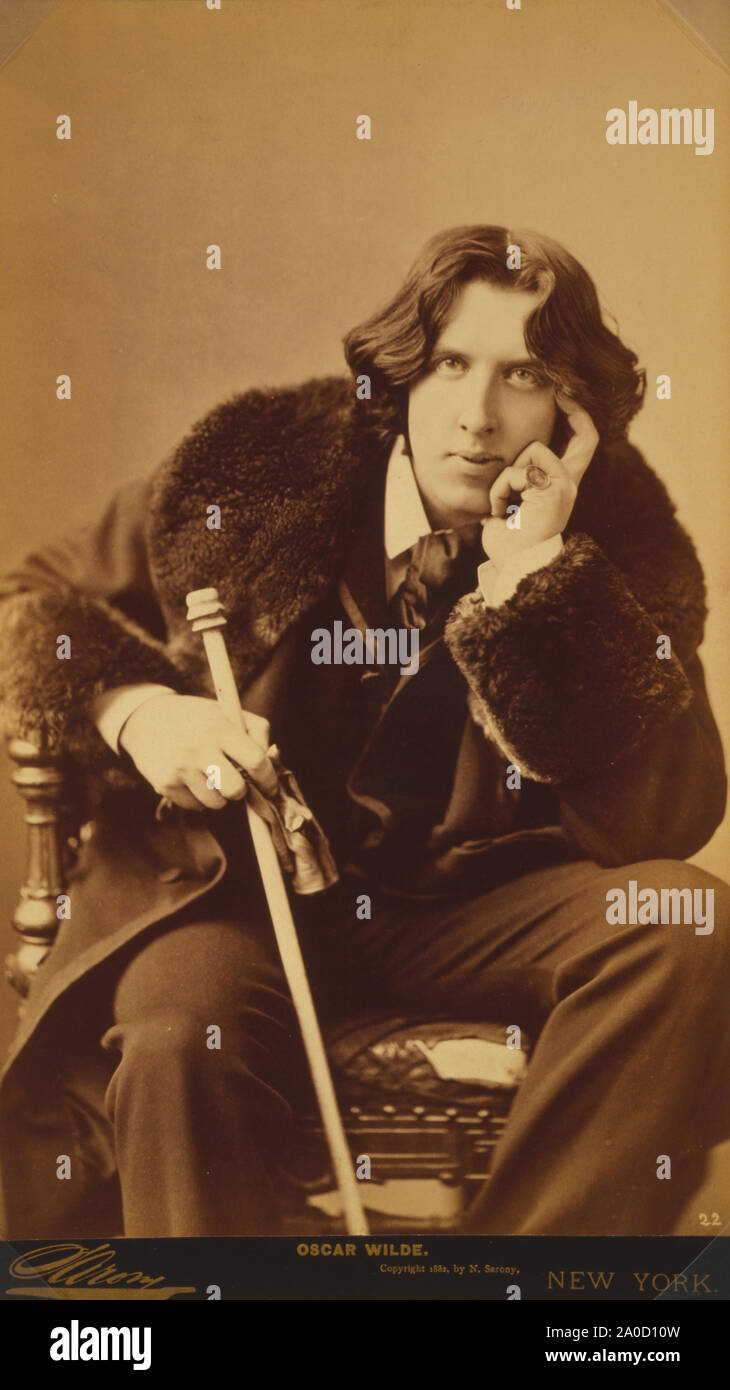 Oscar Fingal O'Flahertie Wills Wilde (16 October 1854 – 30 November ...