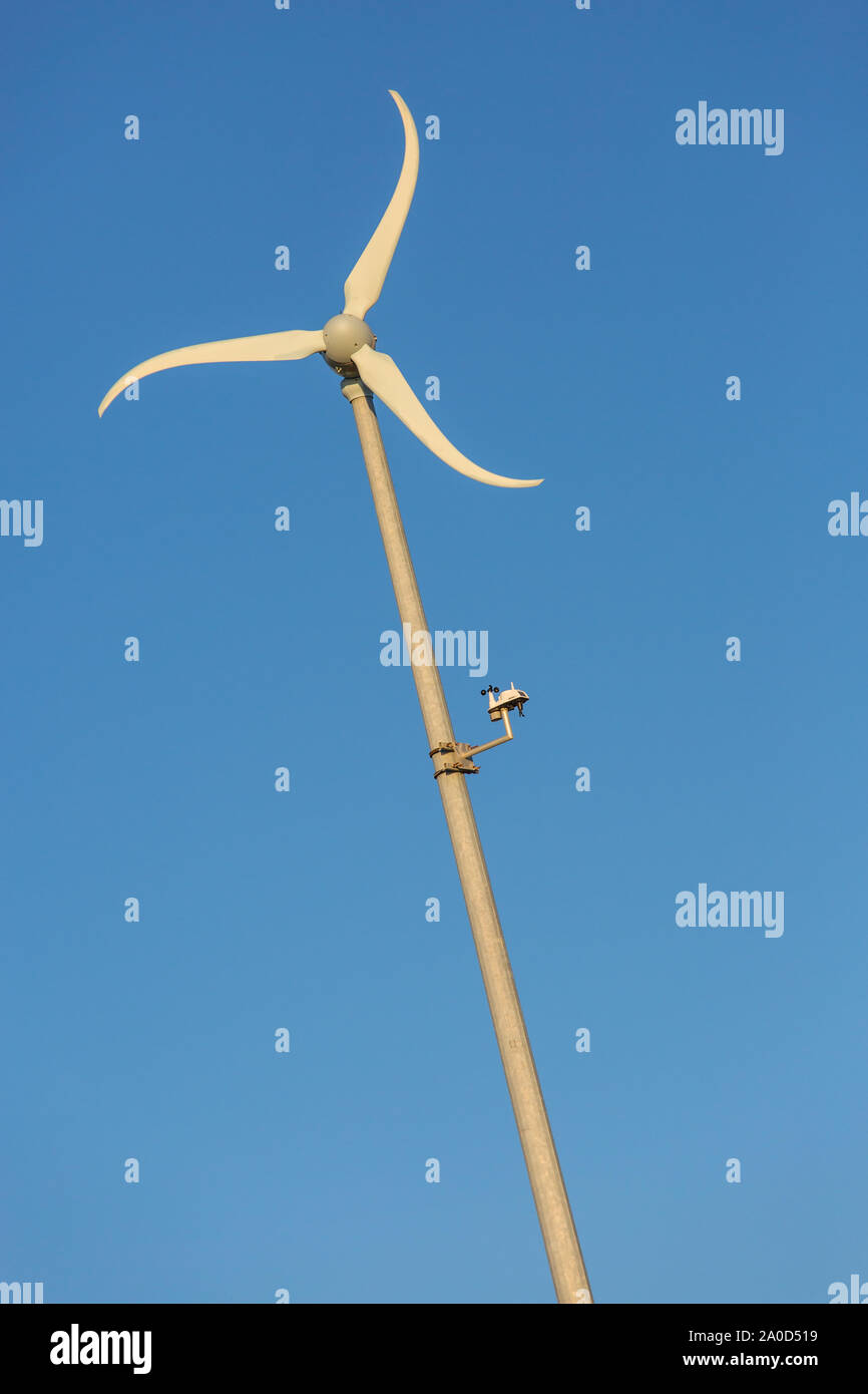 Individual wind turbine hi-res stock photography and images - Alamy