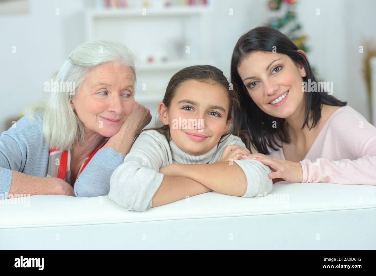 three generations of the family photo Stock Photo - Alamy