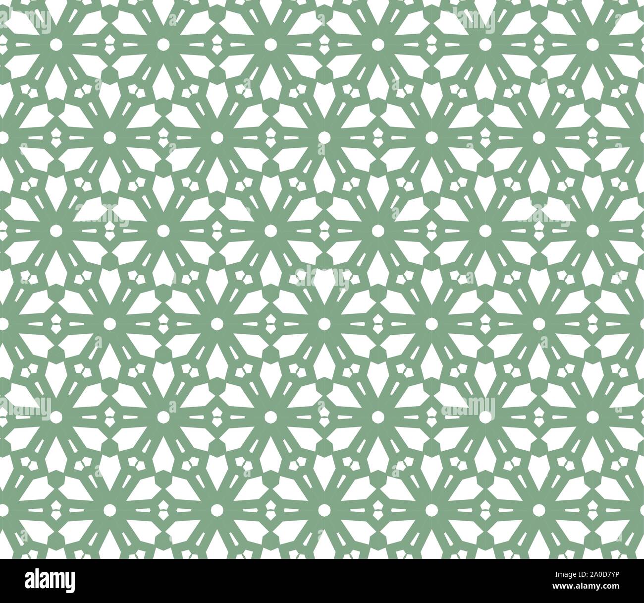 Seamless geometric ornamental vector pattern. Abstract background Stock ...