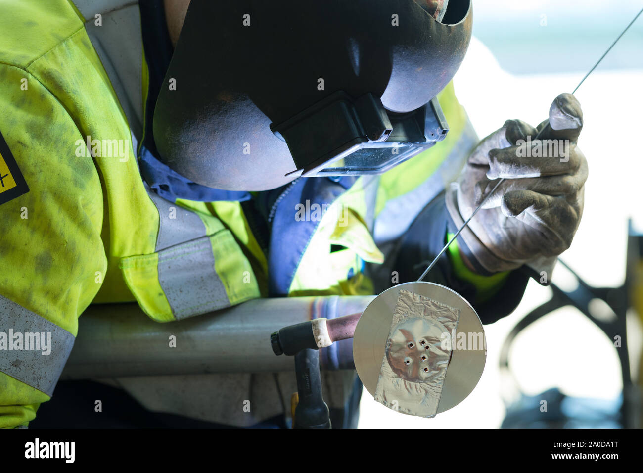 Welding rod hi-res stock photography and images - Alamy
